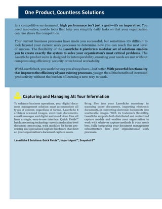 Laserfiche document management solutions | PDF