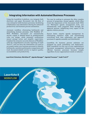 Laserfiche document management solutions | PDF