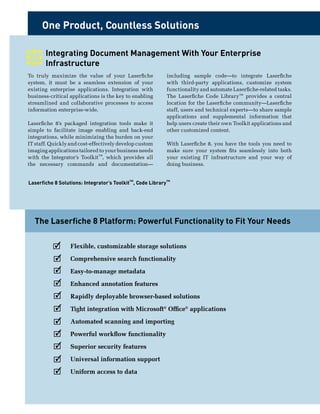 Laserfiche document management solutions | PDF