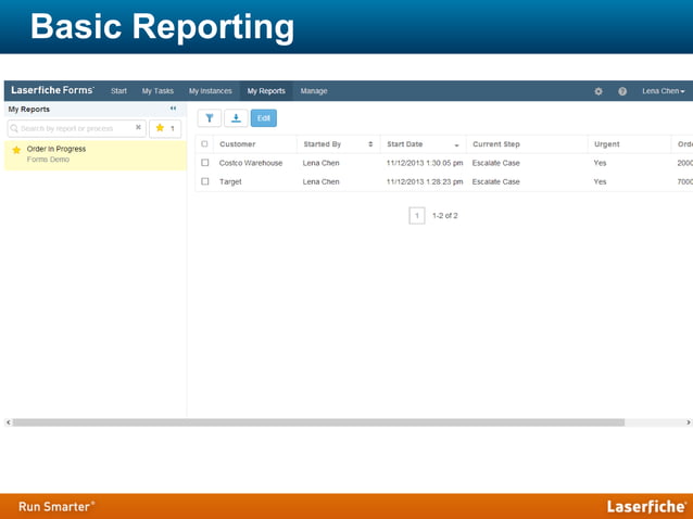 Laserfiche Forms: The Customer Perspective | PPTX | Resume Writing and ...