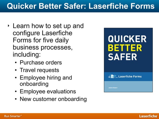 Laserfiche Forms: The Customer Perspective | PPTX | Resume Writing and ...