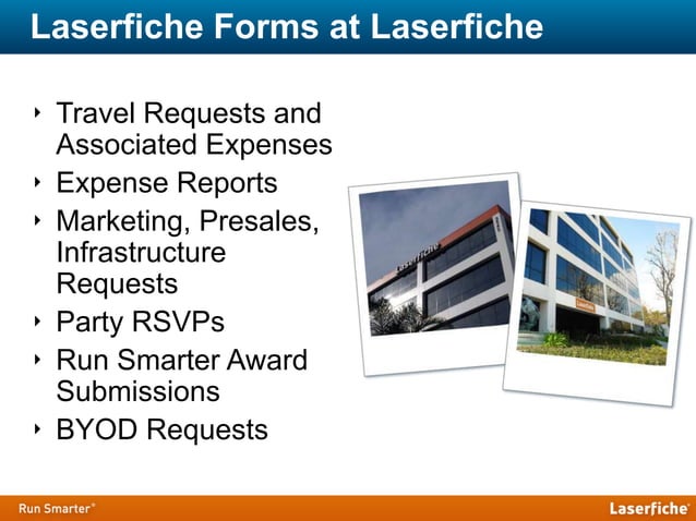 Laserfiche Forms: The Customer Perspective | PPTX | Resume Writing and ...