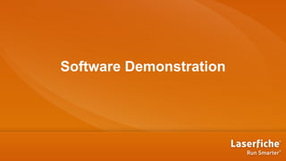 Laserfiche forms webinar | PDF