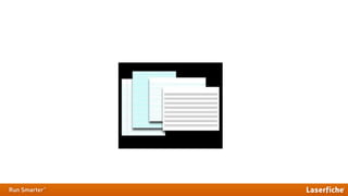 Laserfiche forms webinar | PPT