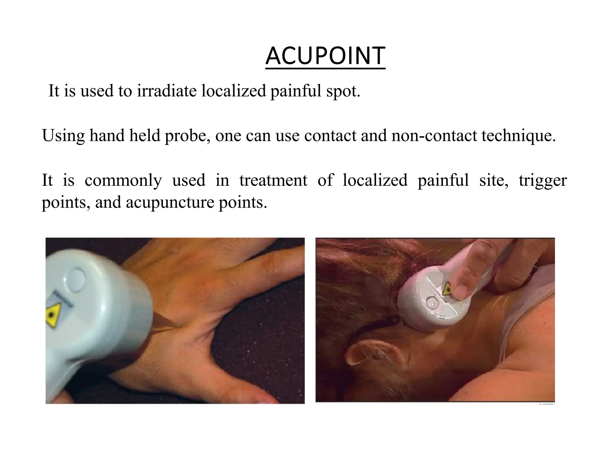 use of Laser therapy in physiotherapy ,theory | PDF