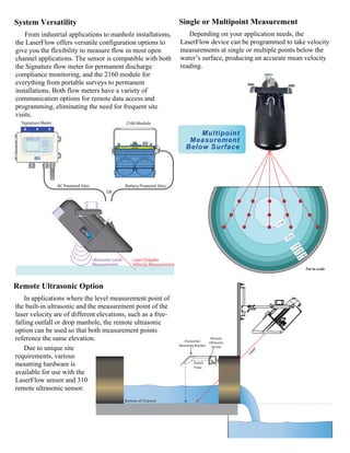 Advanced Laser Doppler Technology for Non-Contacting Area Velocity Flow ...