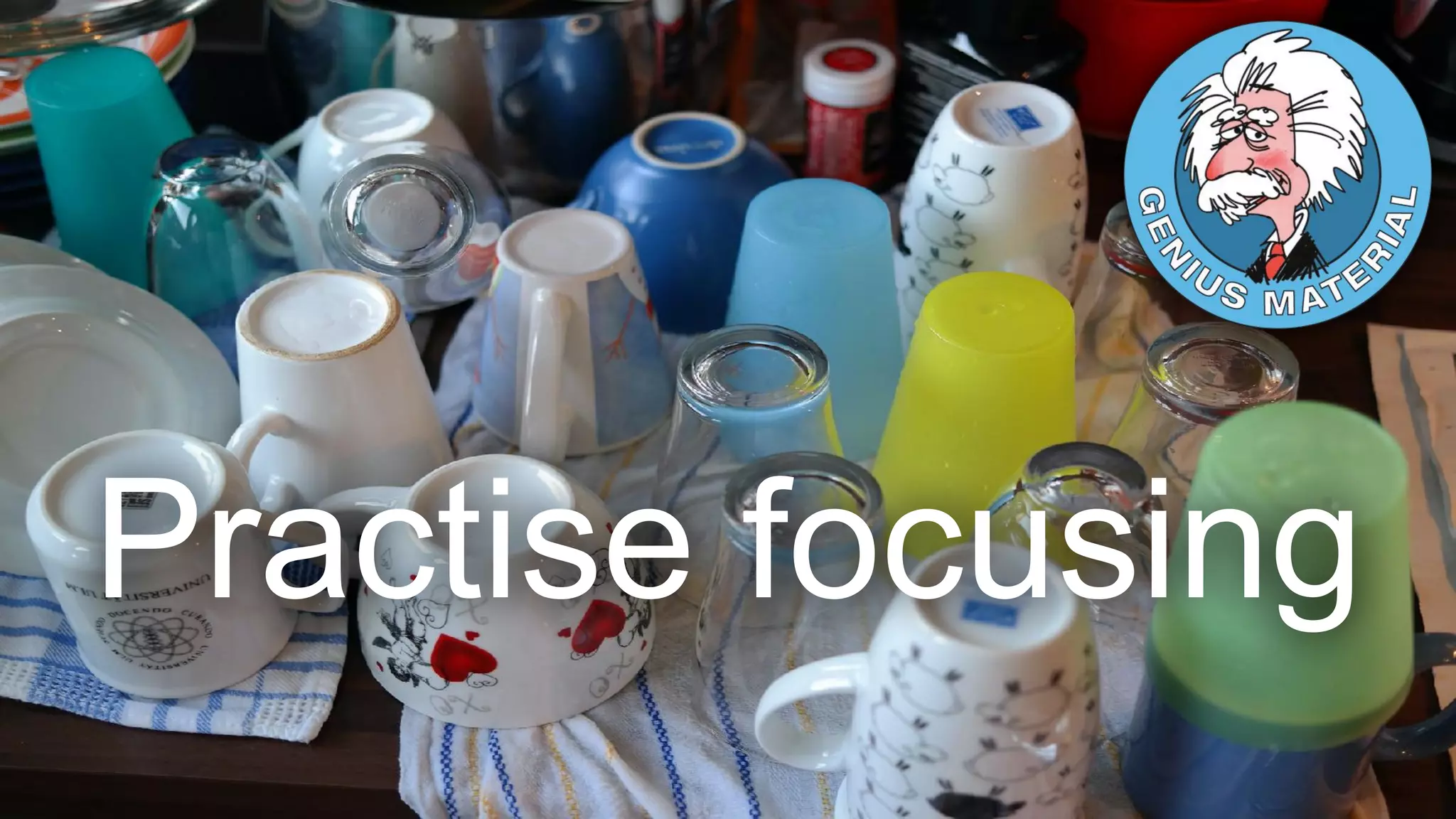 How to get laser-sharp mental focus | PPT