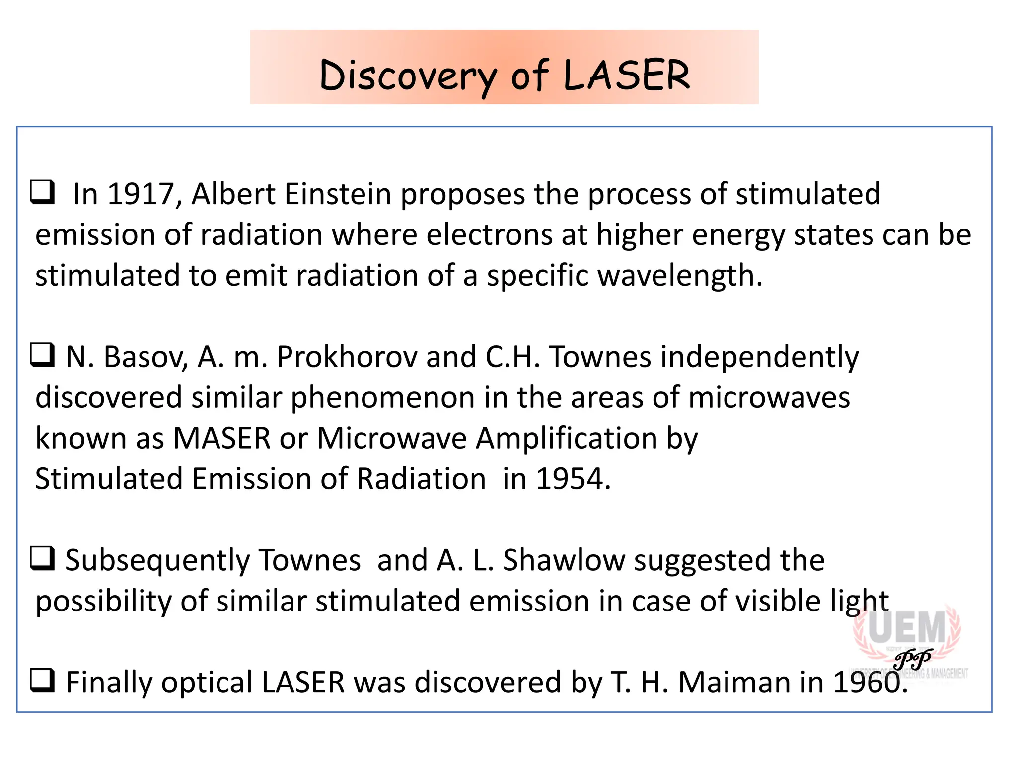 LASER for Engineering | PDF