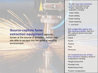 Hazards of Laser Fumes and Fume Extraction Recommendations | PPT