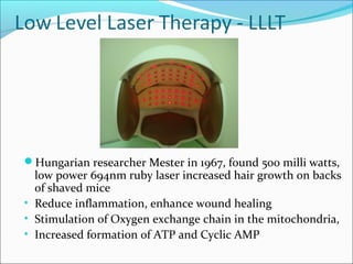 Low Level Laser Therapy - LLLT | PPT | Blood Disorders | Diseases and ...