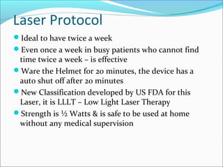 Low Level Laser Therapy - LLLT | PPT | Blood Disorders | Diseases and ...