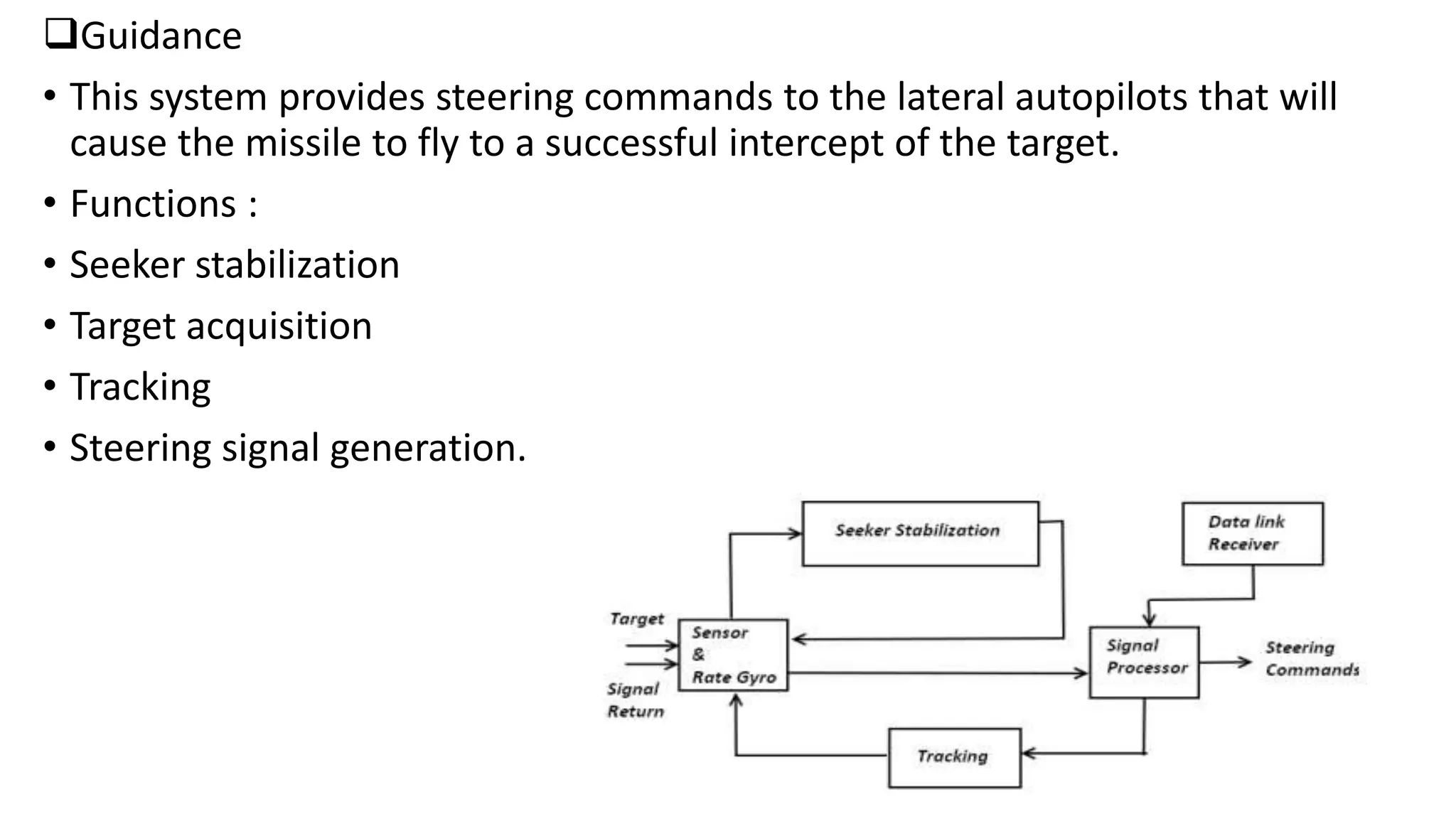Laser Guided Missile | PPTX
