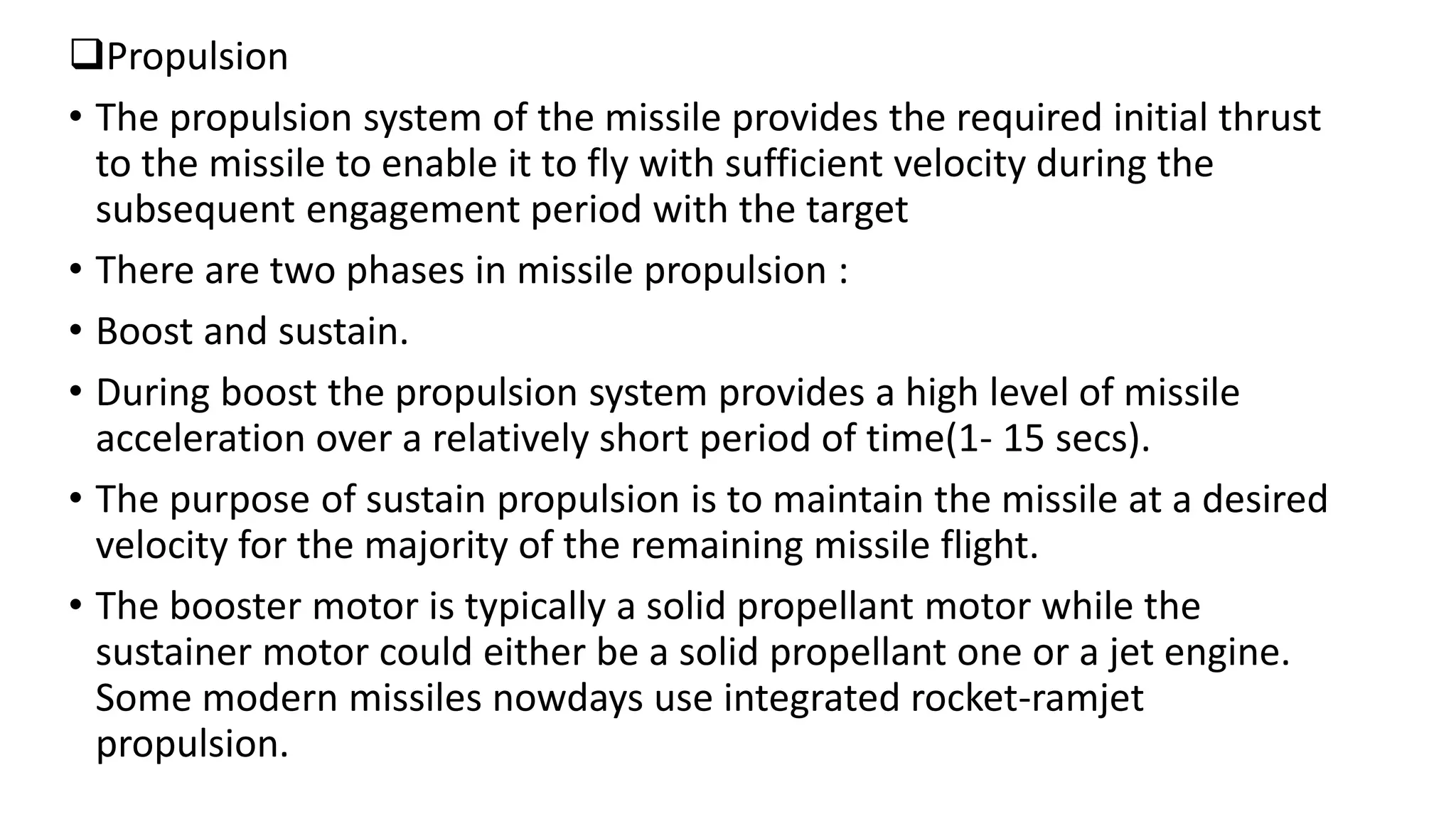 Laser Guided Missile | PPTX