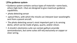 Laser Guided Missile | PPTX