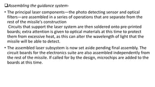 Laser Guided Missile | PPTX