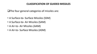 Laser Guided Missile | PPTX