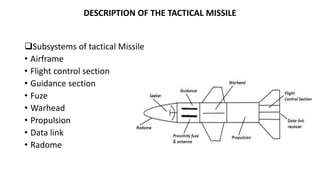 Laser Guided Missile | PPTX