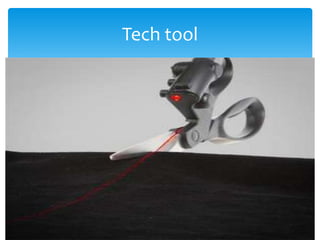 Laser guided scissors | PPTX
