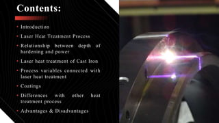 Laser hardening | PPTX
