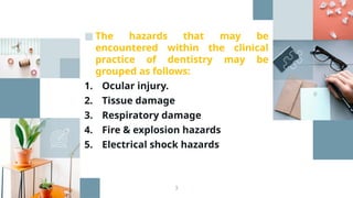 laser hazards in restorarivedentistry(AE).pptx