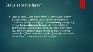 Laseri | PPTX