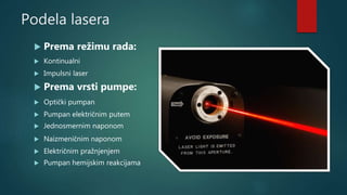 Laseri | PPTX