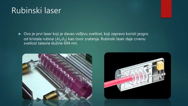 Laseri | PPTX