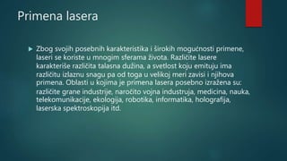 Laseri | PPTX