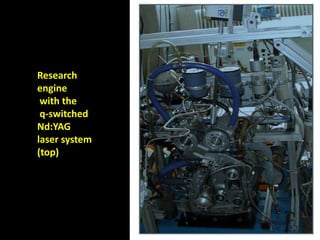 Laser ignition in IC Engines | PPTX