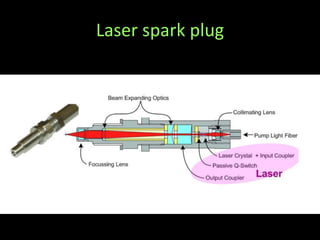 Laser ignition in IC Engines | PPTX