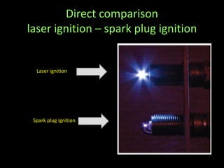 Laser ignition in IC Engines | PPTX