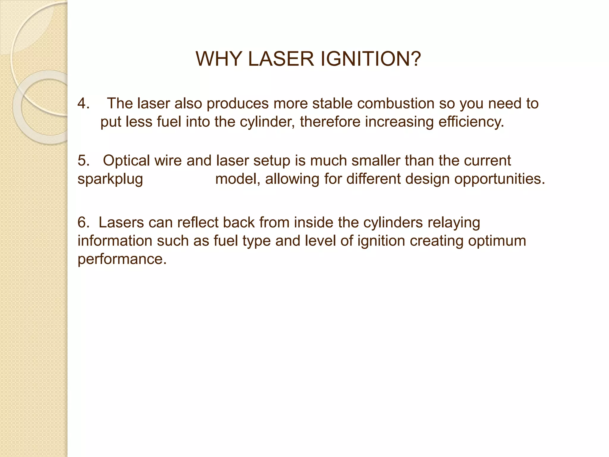 Laser ignition system technology | PPT