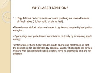 Laser ignition system technology | PPT