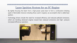Laser ignition system | PPTX