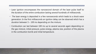 Laser ignition system | PPTX
