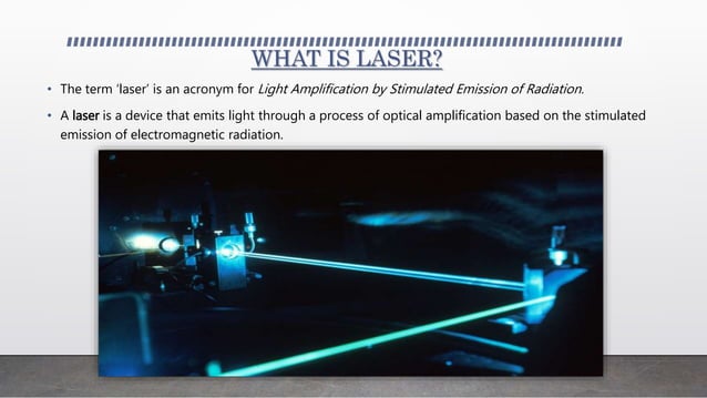 Laser ignition system | PPTX | Chemistry | Science
