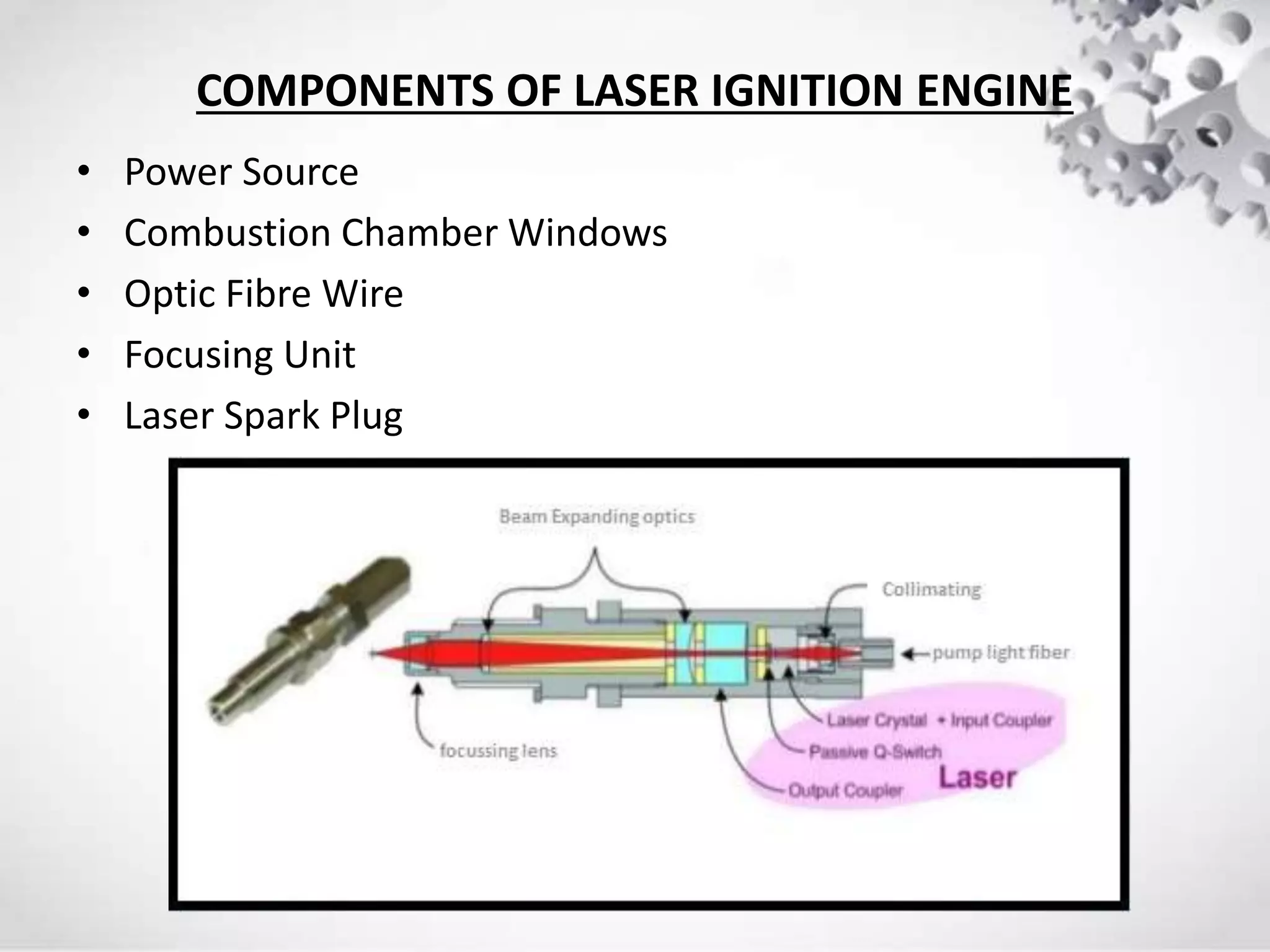 Laser ignition system | PPTX