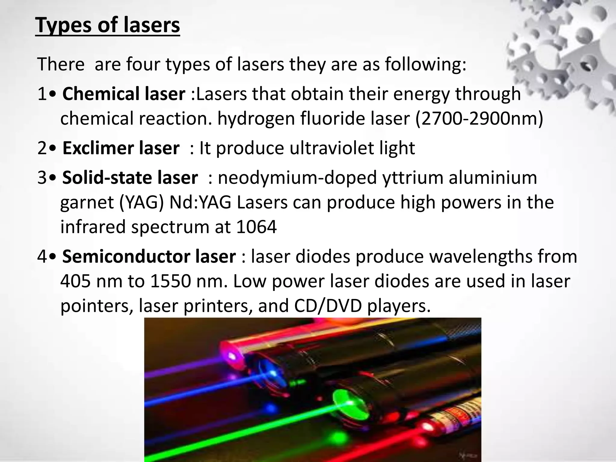 Laser ignition system | PPTX