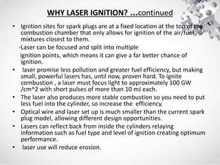 Laser ignition system | PPTX