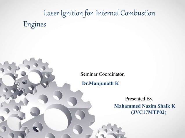 Laser ignition system | PPT