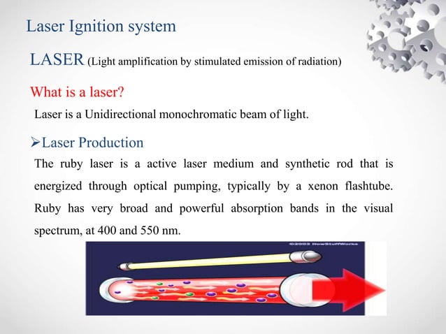 Laser ignition system | PPTX