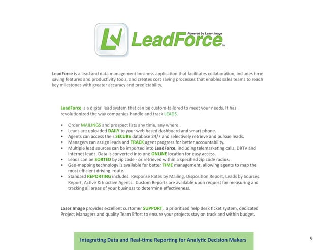 Laser Image Capabilities Brochure V2 | PDF | Internet | Computing