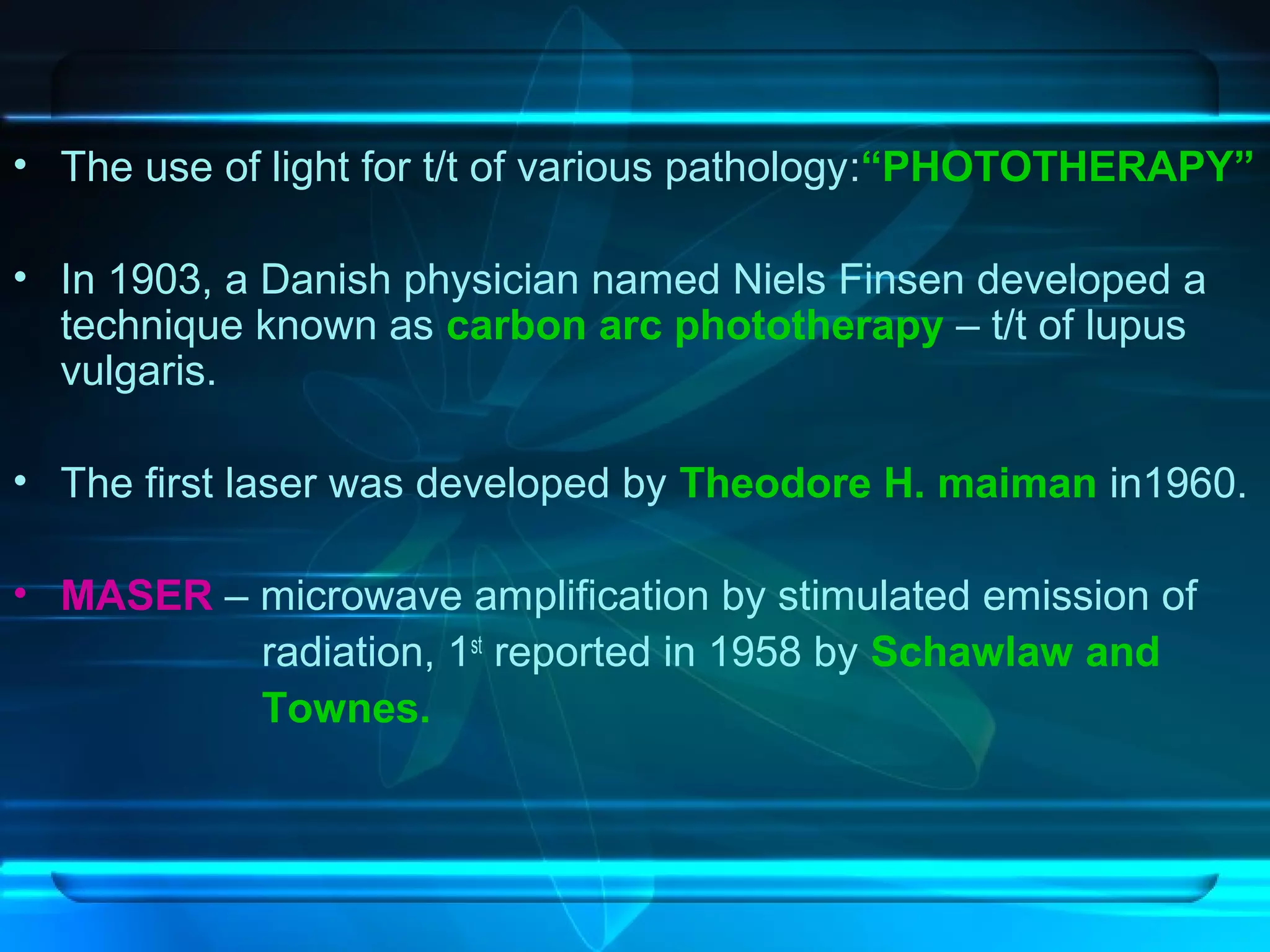 Laser in dentistry | PPT