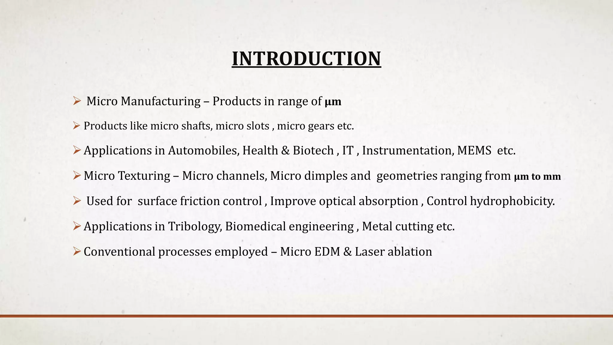 Laser induced plasma micro machining | PPTX