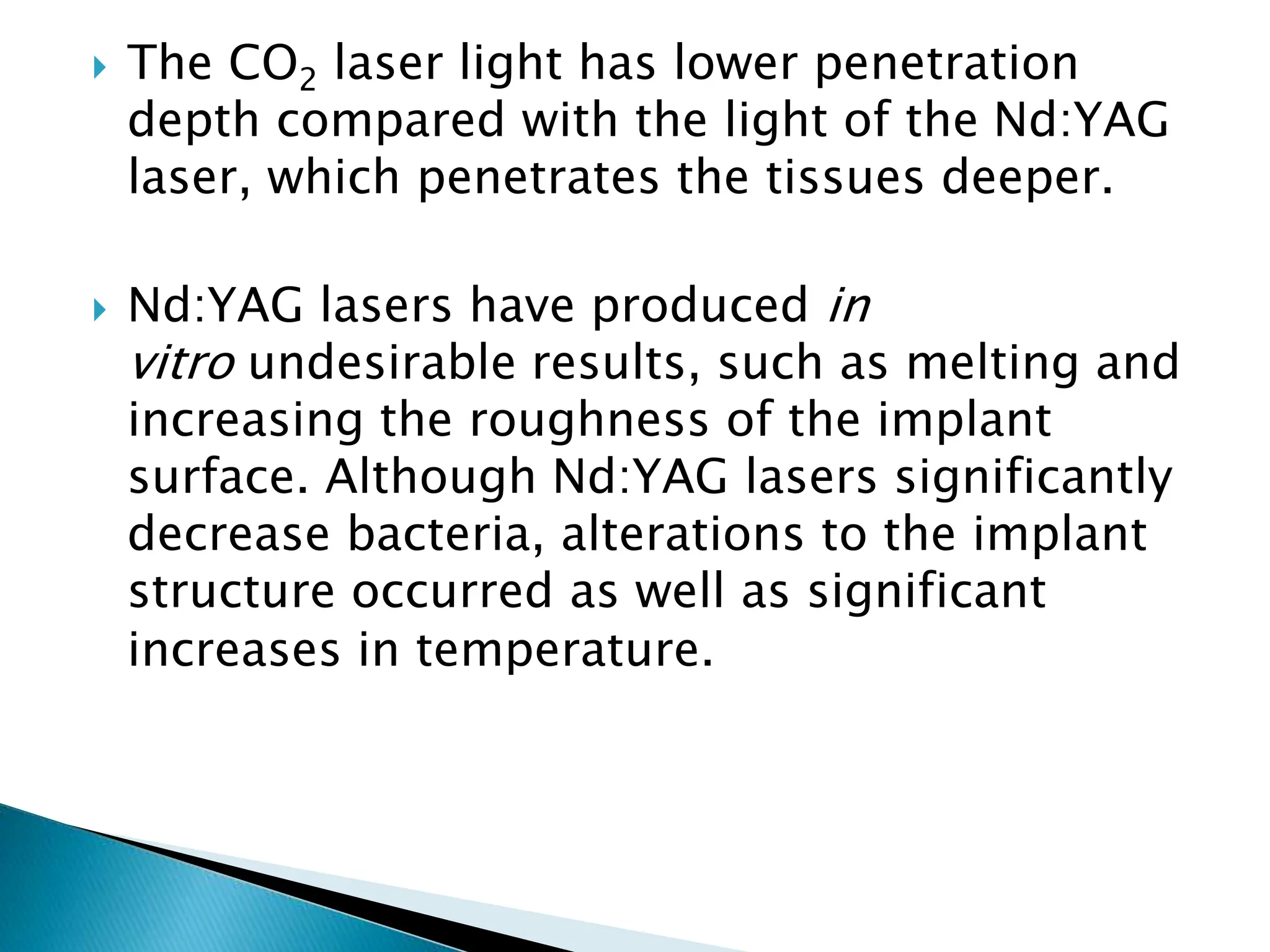 some uses of laser in dental implant .pptx