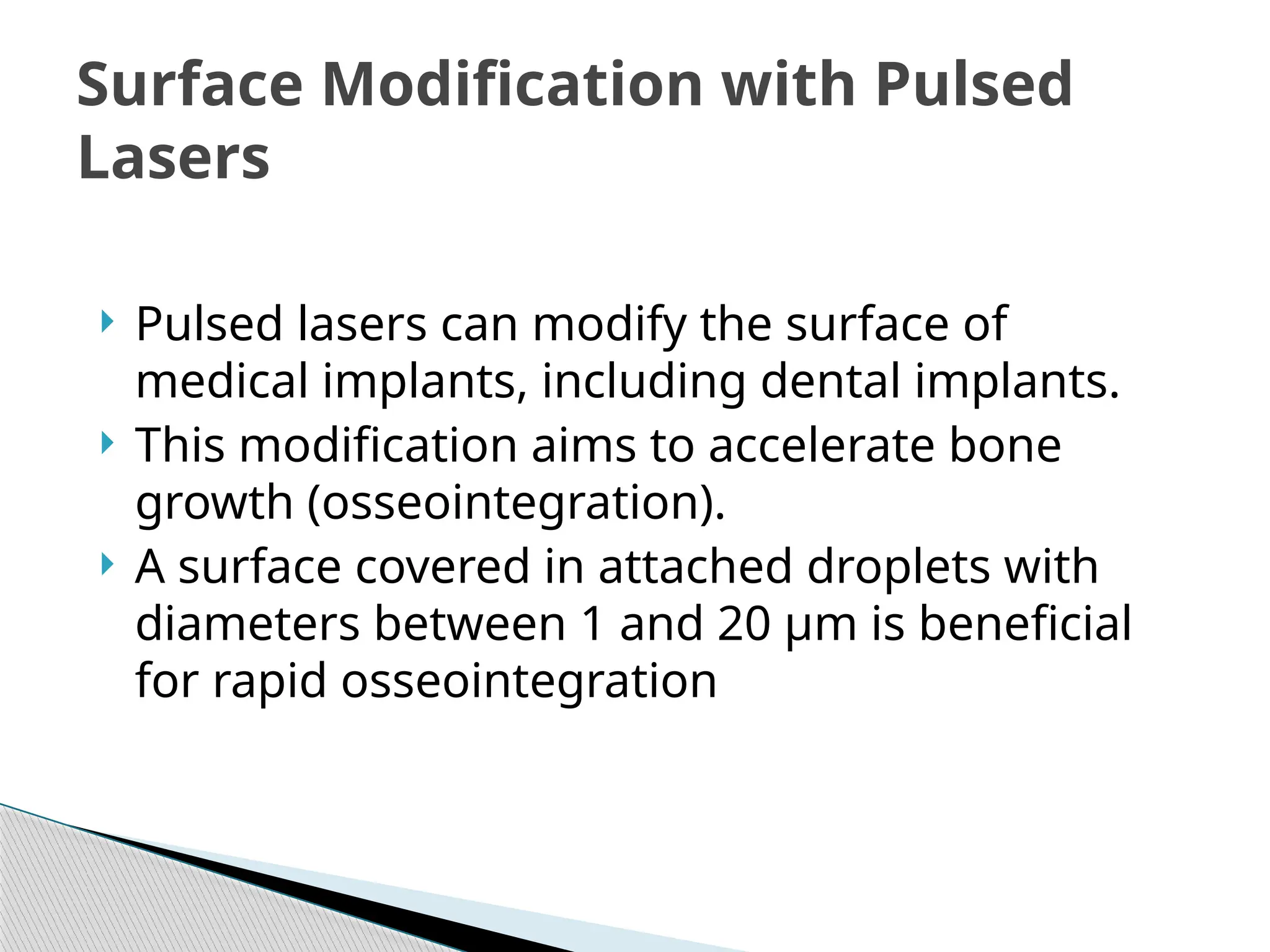 the use of laser in implant in dentistry .pptx