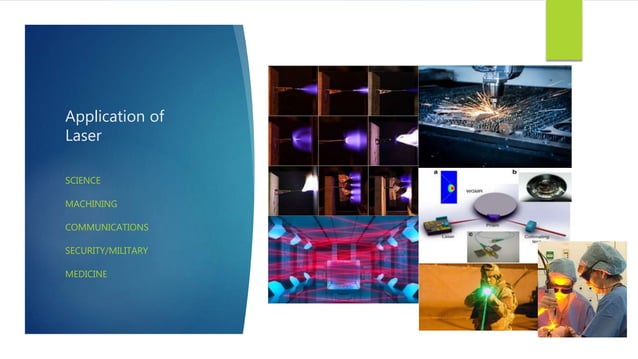 Laser in medicine.pptx | Chemistry | Science