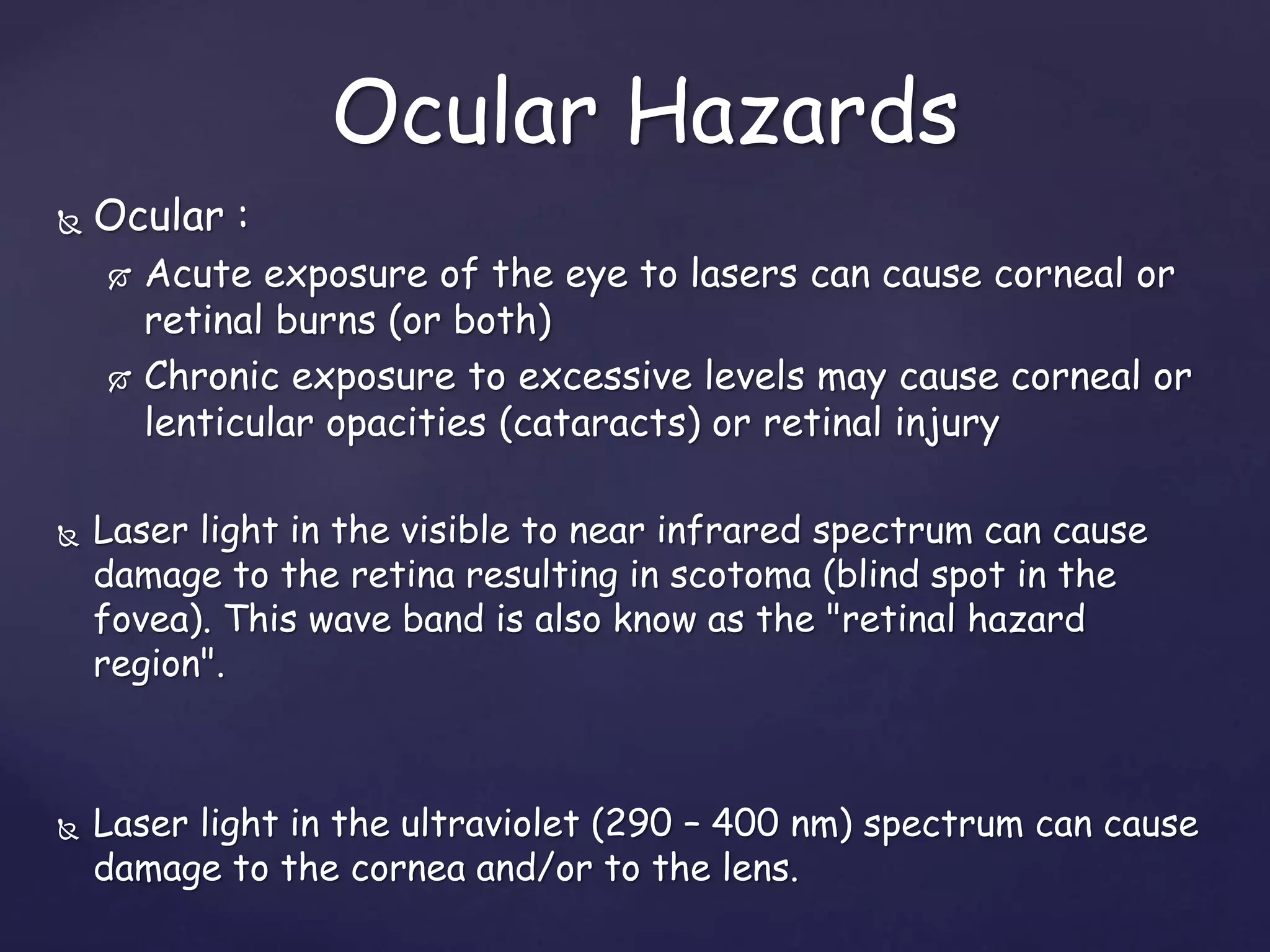 Laser in ophthalmology | PPTX