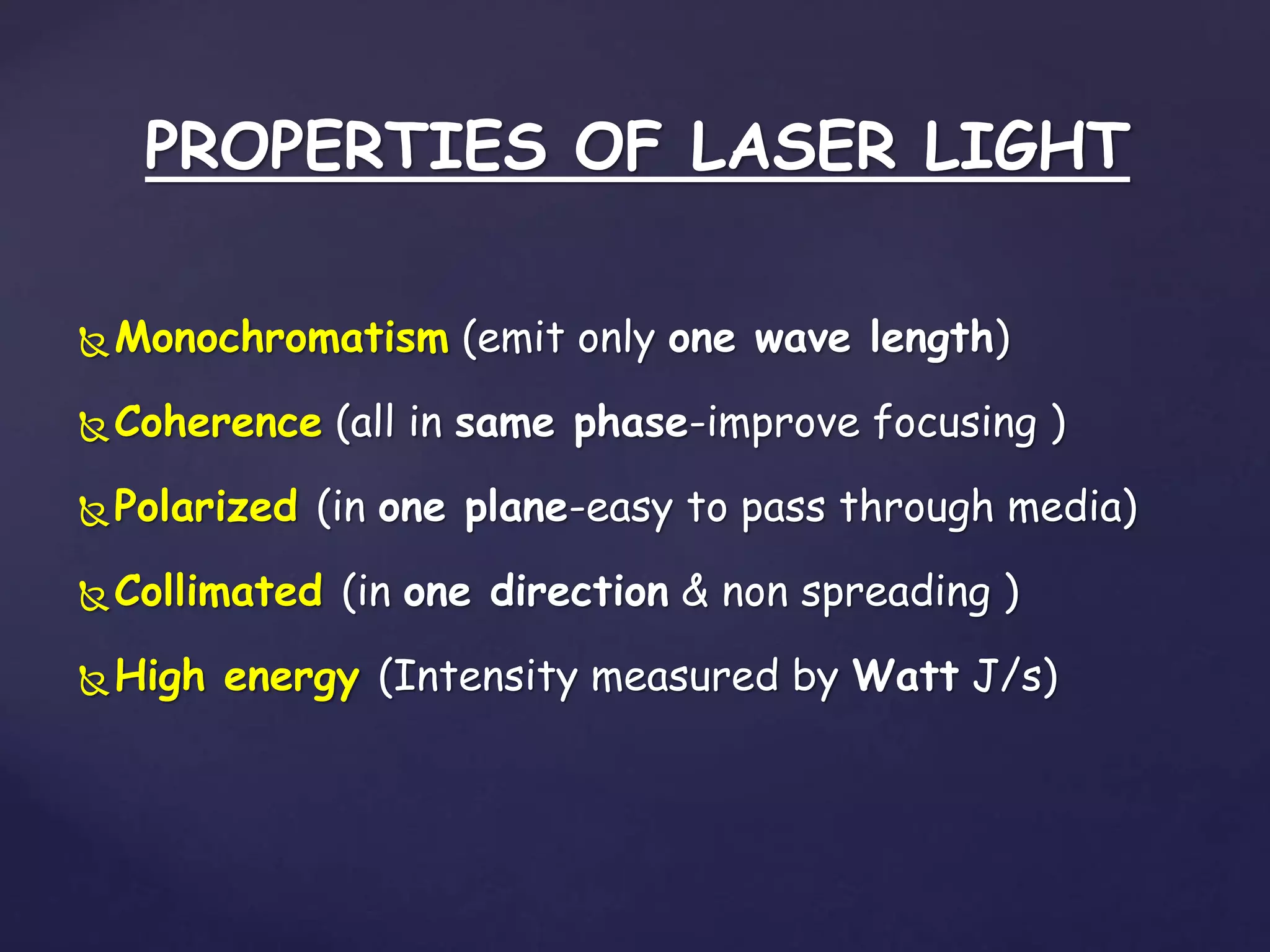 Laser in ophthalmology | PPTX