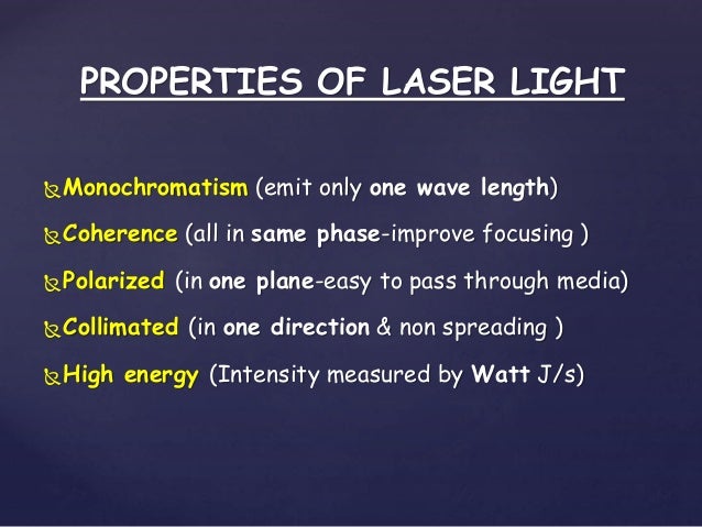 Laser in ophthalmology